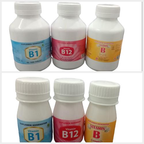 Jual VITAMIN B PIM KEMASAN BOTOL - B12 10mcg, isi 100 - Kab. Bangkalan ...