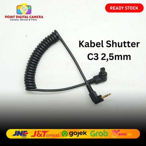 Jual Kabel Cable Shutter Canon C3 2,5mm - Jakarta Barat - Infinity Part ...