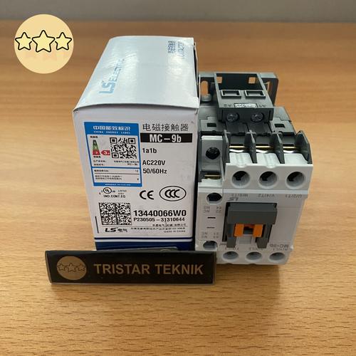 Jual MC9 MC-9 KONTAKTOR MC 9B 9 Contactor LS MC-9B MC9B GMC-9 GMC9 ...