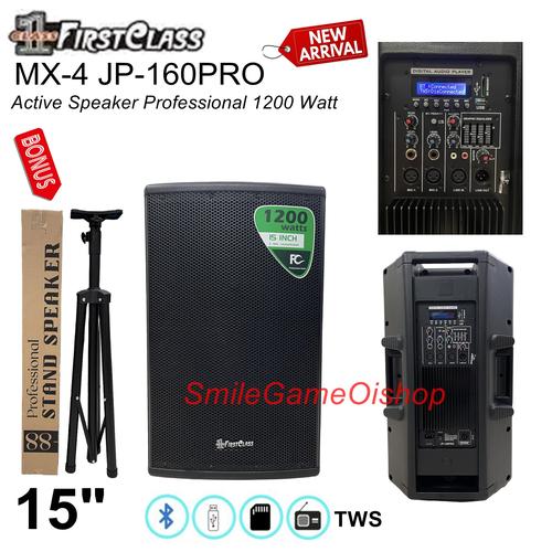 Jual Speaker Active FirstClass MX-4 JP160PRO Speaker aktif Bluetooth -Conne - Jakarta Barat ...
