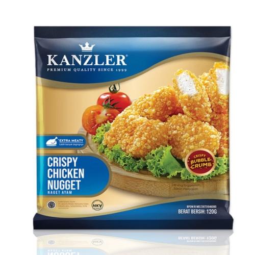 Jual KANZLER CRISPY CHICKEN NUGGET 120GR KHUSUS OJOL KURIR, GARING ...