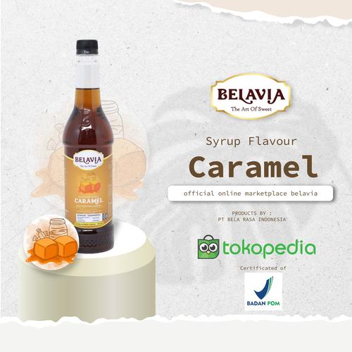 Jual Caramel Syrup Belavia - Jakarta Barat - Belavia Official | Tokopedia
