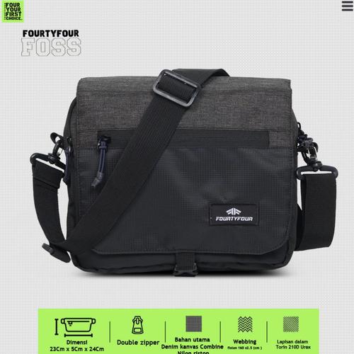 Jual NEW!!! Tas Selempang Pria Esenbo Bye Fourtyfour Foss - Tas ...