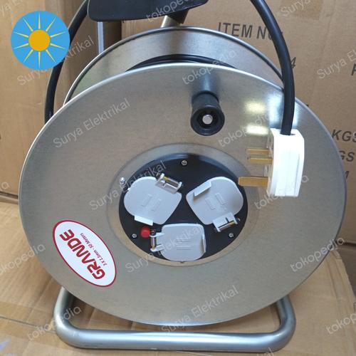 Jual Grande Kabel Roll 25m multifungsi - Kabel Roll Type British ...