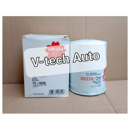 Jual Fuel Filter Solar Canter Euro 4 KM006101 FC-10330 FC10330 Sakura ...