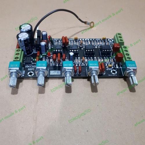 Jual modul kit tone control 2.1 Stereo With Subwoofer Diy . - Jakarta ...