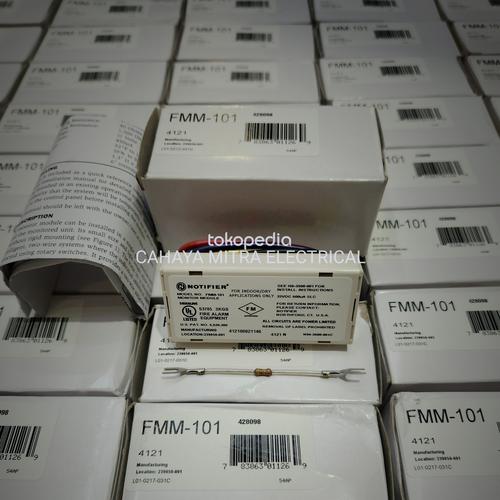 Jual [ FMM-101 ] MINI MONITOR MODULE NOTIFIER NEW ORIGINAL MADE IN ...