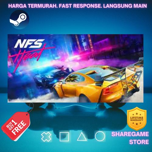 Jual Need for Speed Heat / NFS Heat Original PC EA Games - DVD/DL - Kab ...