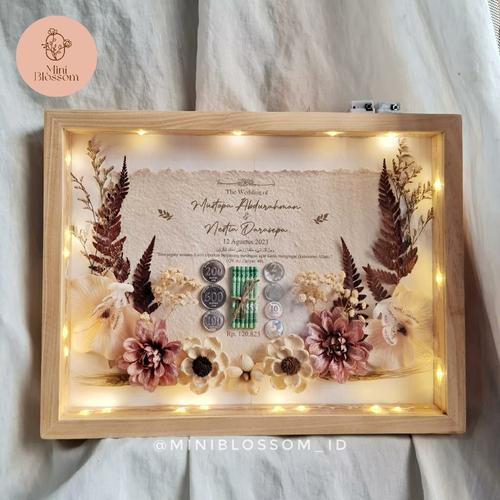 Jual CLASSIC Bingkai Mahar Akrilik / Frame Bingkai Akrilik ...