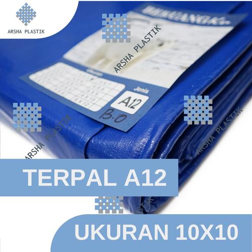 Jual Terpal Plastik Tenda Ukuran 10x10 Ketebalan A12 - Kab. Tabanan ...