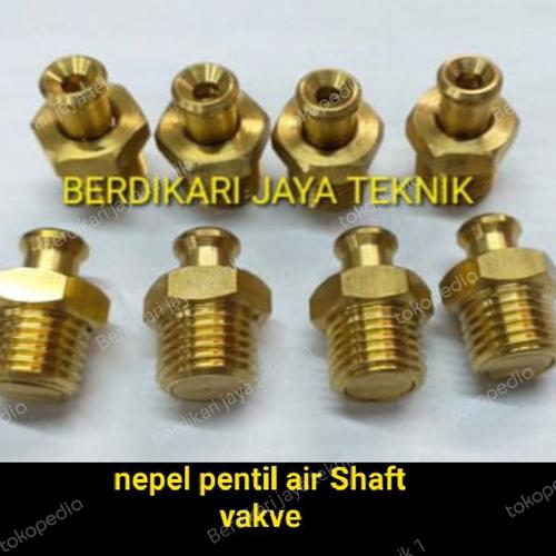 Jual nepel pentil air Shaft Valve ukuran drat m14 - Jakarta Barat ...