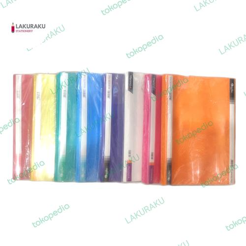 Jual DATAFLEX BUSINESS FILE MAP PLASTIK SNELHEKTER FOLIO F4 1 PAK 12 ...