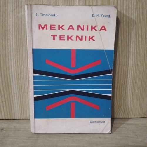 Jual MEKANIKA TEKNIK by S Timoshenko - Jakarta Selatan - nakula book ...