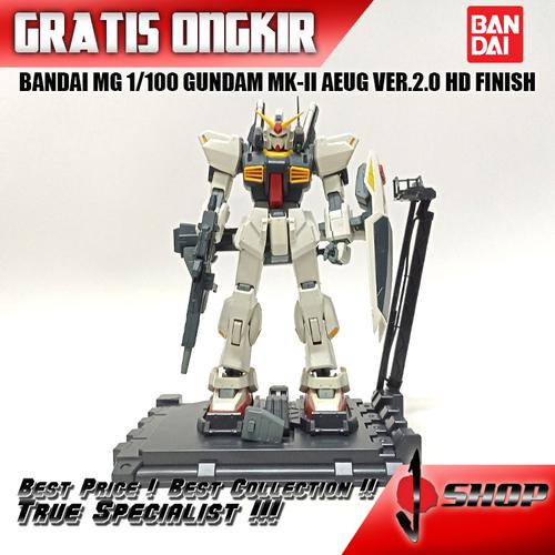 Promo BANDAI MG 1/100 GUNDAM MK-II AEUG VER.2.0 HD FINISH MG762 - Kota ...
