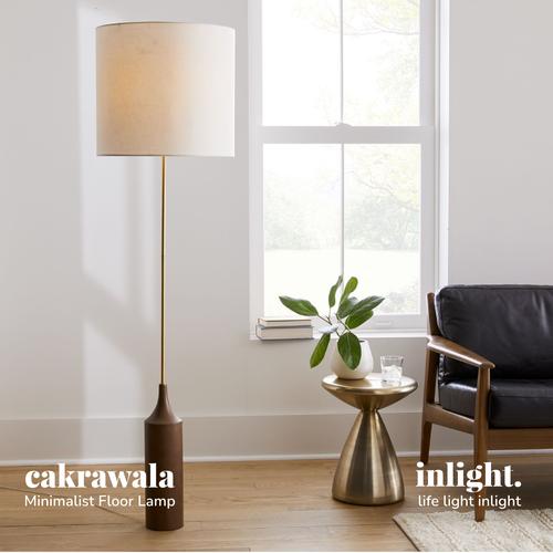 Jual Inlight - Cakrawala Floor Lamp lamp - Lampu Lantai kayu solid ...