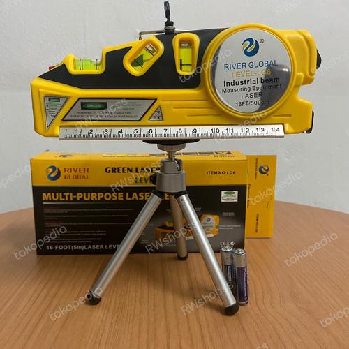 Jual Laser Waterpass Digital Magnet Non Magnet Meter Meteran Green ...