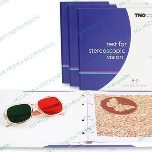 Jual Buku Stereotest Stereosopic Stereopsis TNO Book - Kota Palembang ...