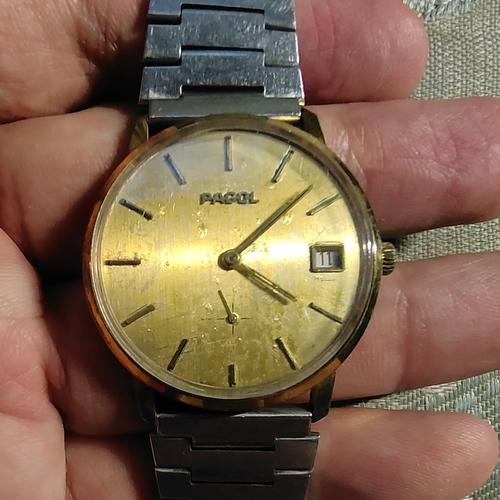 Jual Jam vintage Pagol subsecond manual winding - Kab. Sidoarjo - VR88 ...
