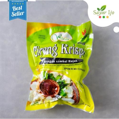 Jual Cireng Crispy Shaza 400 Gram Fresh Frozen Sambal Rujak Cemilan ...