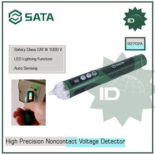 Promo TEST PEN 62702A HIGH PRECISION NON CONTACT VOLTAGE DETECTOR SATA ...