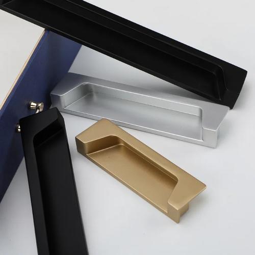 Jual Handle Tanam Profil Pinggir Laci Pintu Recessed Handle Flush Edge ...