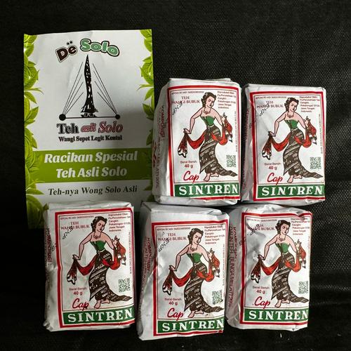Jual Teh Wangi Cap Sintren ( Teh Tubruk Tradisional dengan Bunga Melati ...