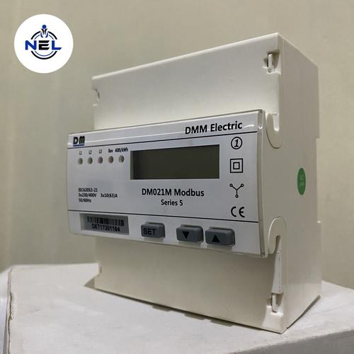 Jual KWH Meter 3 Phase Digital Direct Modbus DM021M DMM ELECTRIC ...