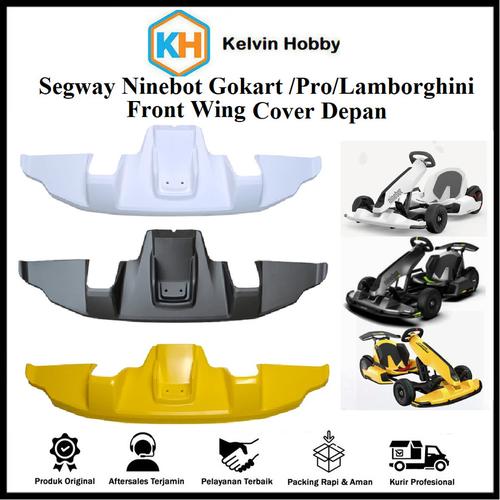Jual Segway Ninebot Gokart /Pro/Lamborghini Front Wing - Cover Depan ...