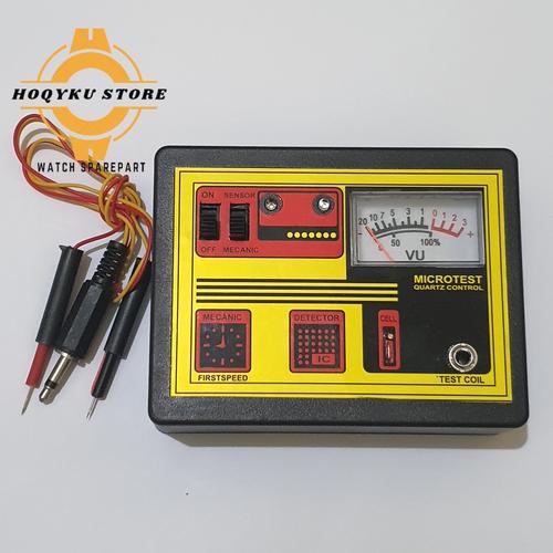 Jual Microtest Baterai Microtest Quartz Alat Service Jam Tangan ...