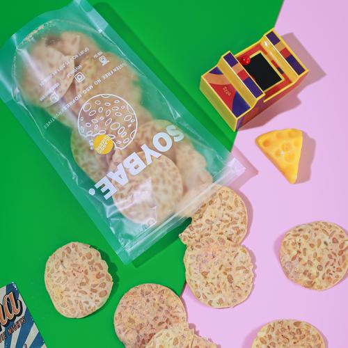 Jual Keripik Tempe rasa Classic Cheese / SOYBAE. Tanpa MSG , Gluten ...