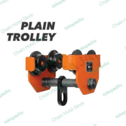 Jual 5 Ton Plain Trolley Manual 100-170mm Kondotec - Jakarta Barat ...