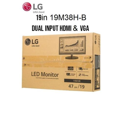 Jual LED Monitor LG 19M38H-B 18.5" HDMI HD LED Monitor - Kota Denpasar ...
