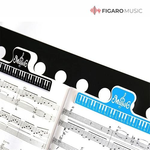 Jual Penjepit Kertas Partitur Buku Musik - Clip Paper Book Music Long ...