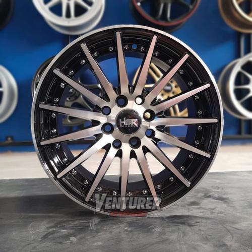 Jual velg mobil Hsr R15 lebar 7 lubang 4 untuk avanza xenia livina dll - pasang ditoko - Kota ...