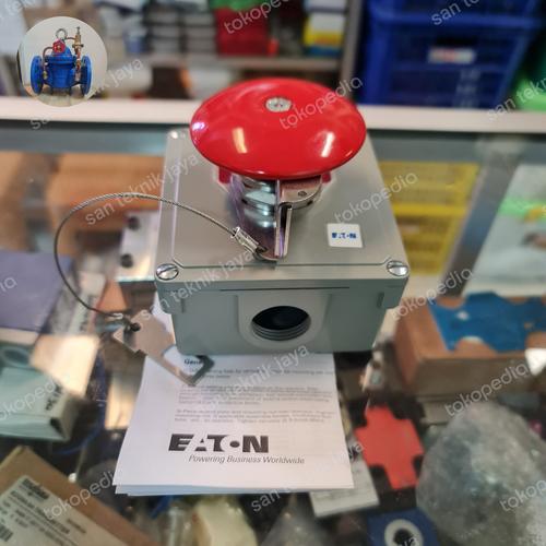 Jual EMERGENCY STOP PUSH BUTTON SWITCH ESP6 - 6 EATON - Jakarta Barat ...