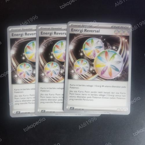 Jual energi reversal pokemon - Kab. Garut - Aldi1996 | Tokopedia