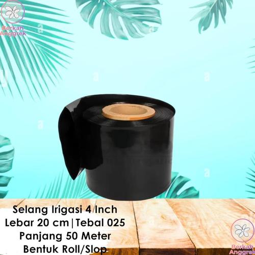 Jual Selang Irigasi Selang Plastik Hitam Ukuran 4 Inch Tebal 025 - Kota ...