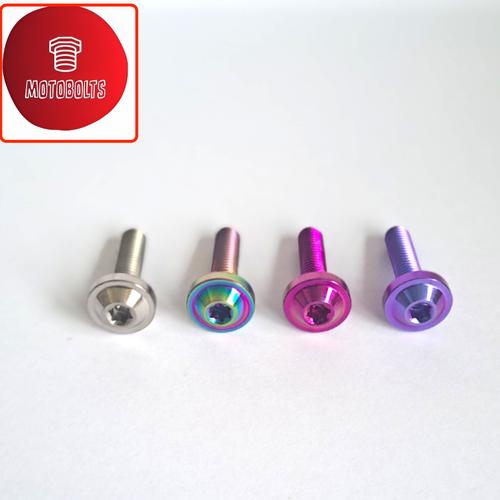 Jual Baut Titanium Original M5 x 20mm Drat 8 (Big Head) - Colorful - Jakarta Selatan - MOTOBOLTS ...