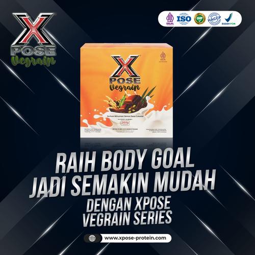 Jual Xpose Vegrain/ Pea Protein Isolate/ Vegan Protein/ Vegan Powder ...
