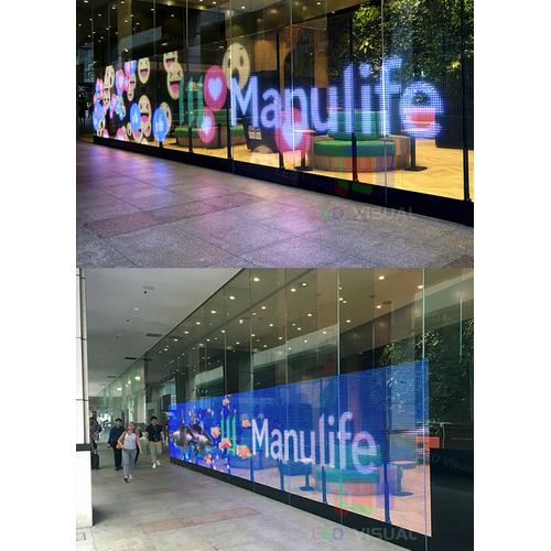 Jual LED Tranparan Videotron Indoor P2.5mm per m2 - Jakarta Barat ...