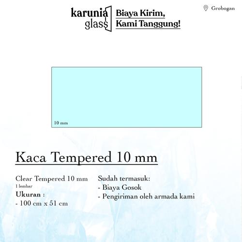 Jual Kaca Tempered 10 mm - No. Order: 117 - Kota Semarang - Karunia Glass | Tokopedia