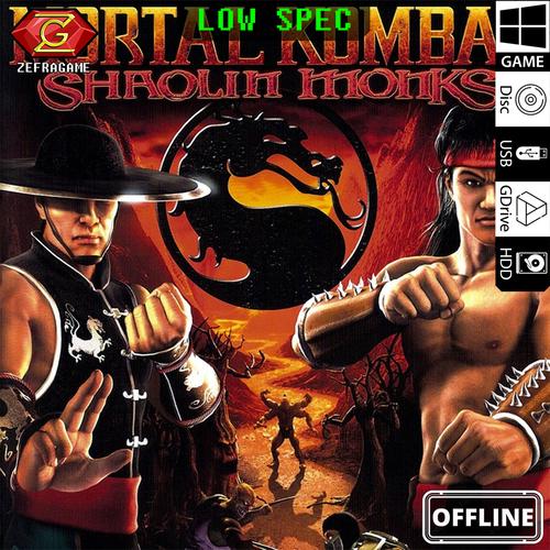 Promo MORTAL KOMBAT Shaolin Monks (PCSX2 Emu) PC GAME LAPTOP GAMES - GDrive - Kota Semarang ...