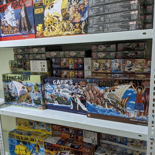 Jual Model Kit kapal perahu One Piece mainan rakit one piece - Merry ...