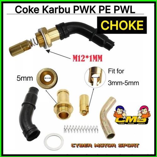 Jual Choke Karburator Motor. Cuk Karbu Pe Pwk Pwl. Tarikan Vacuum ...