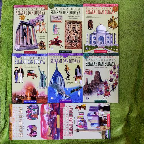 Jual BUKU ENSIKLOPEDIA SEJARAH DAN BUDAYA JILID 1 2 3 4 5 6 7 8 - JILID 8 - Kota Surabaya - KIOS ...