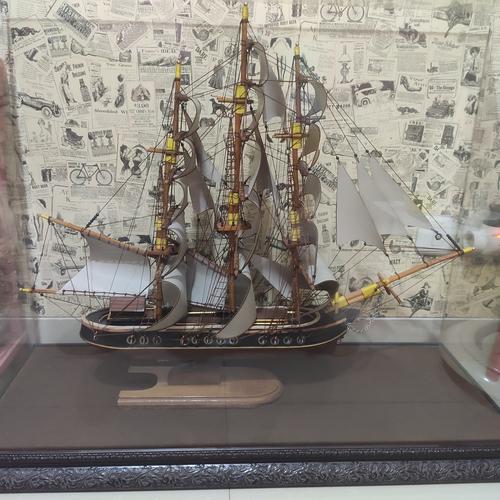 Jual Miniature kapal layar 80cm dan tempat pajangan - Jakarta Utara ...