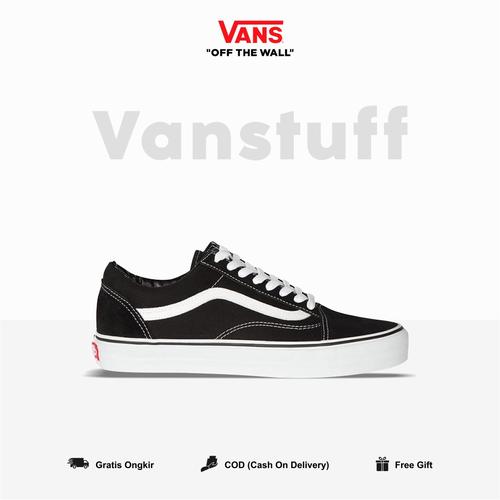 Jual Vans Old skool Classic Black White Original BNIB - Oldskool Ori ...
