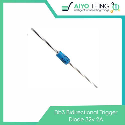 Jual DIAC DB3 Bidirectional DB-3 Trigger Diode DB 3 32v 2A DO-35 DIP ...