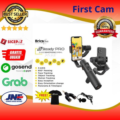 Jual Brica B-Steady Pro -BSteady Pro -Gimbal 3 axis stabilizer - 2023 ...