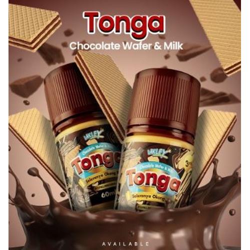 Jual Lakley Tonga V3 Chocolate Wafer & Milk 60ML by Rizky Ritonga x ...